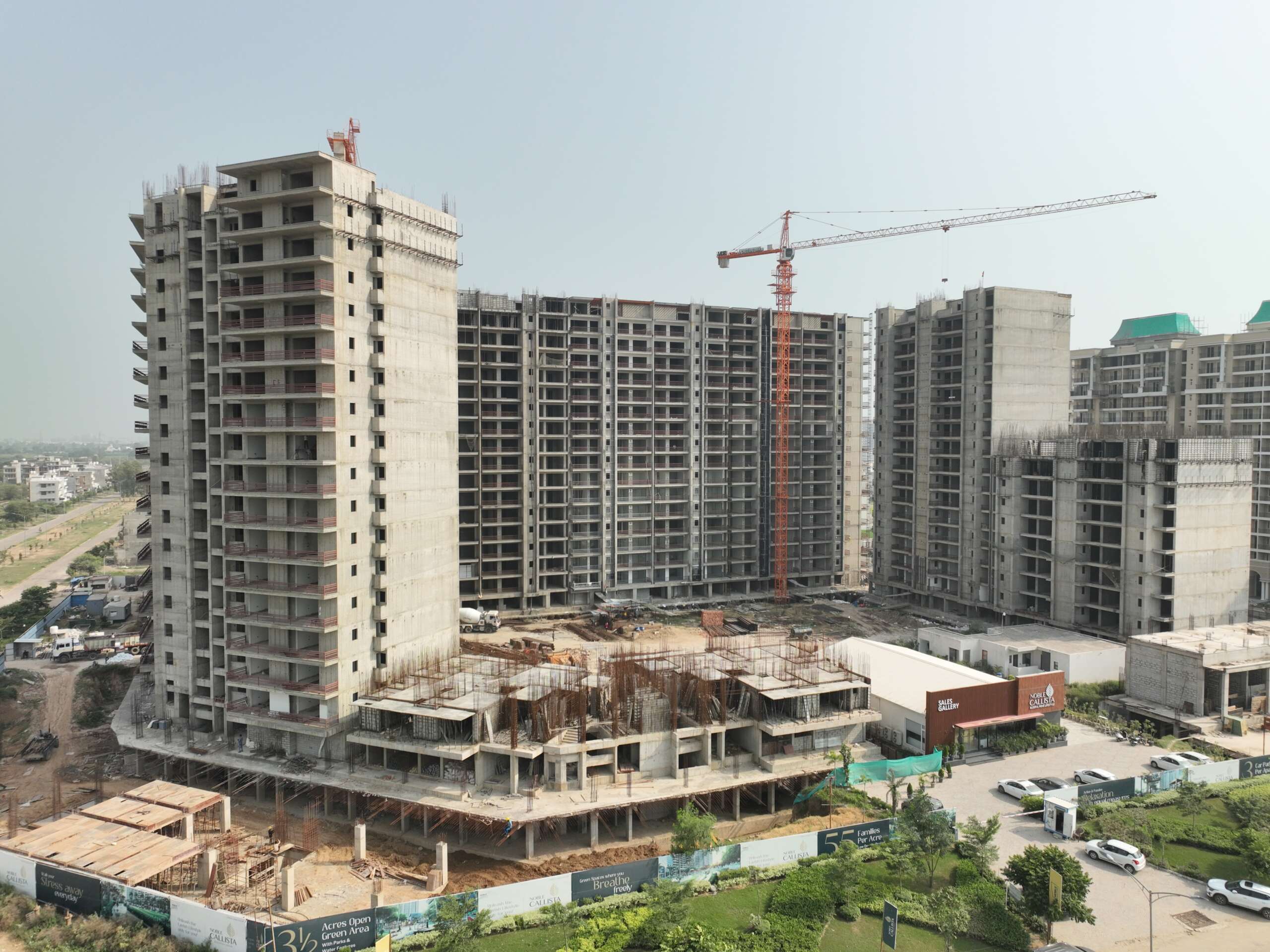 How Aluminium Formwork Support Smart City Initiatives