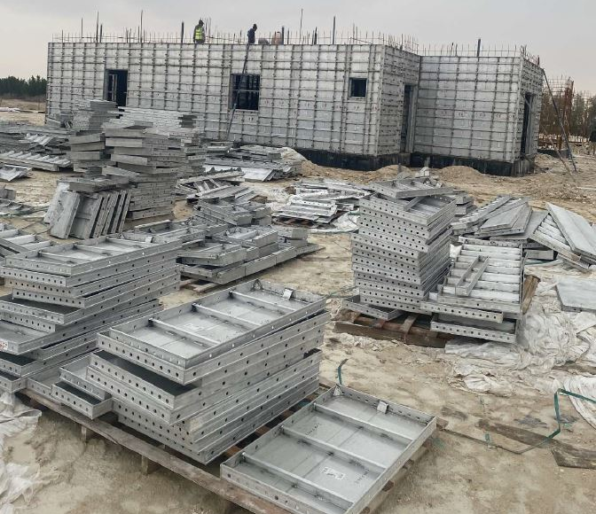 MFS :: Formwork Technology System | Aluminum Formwork