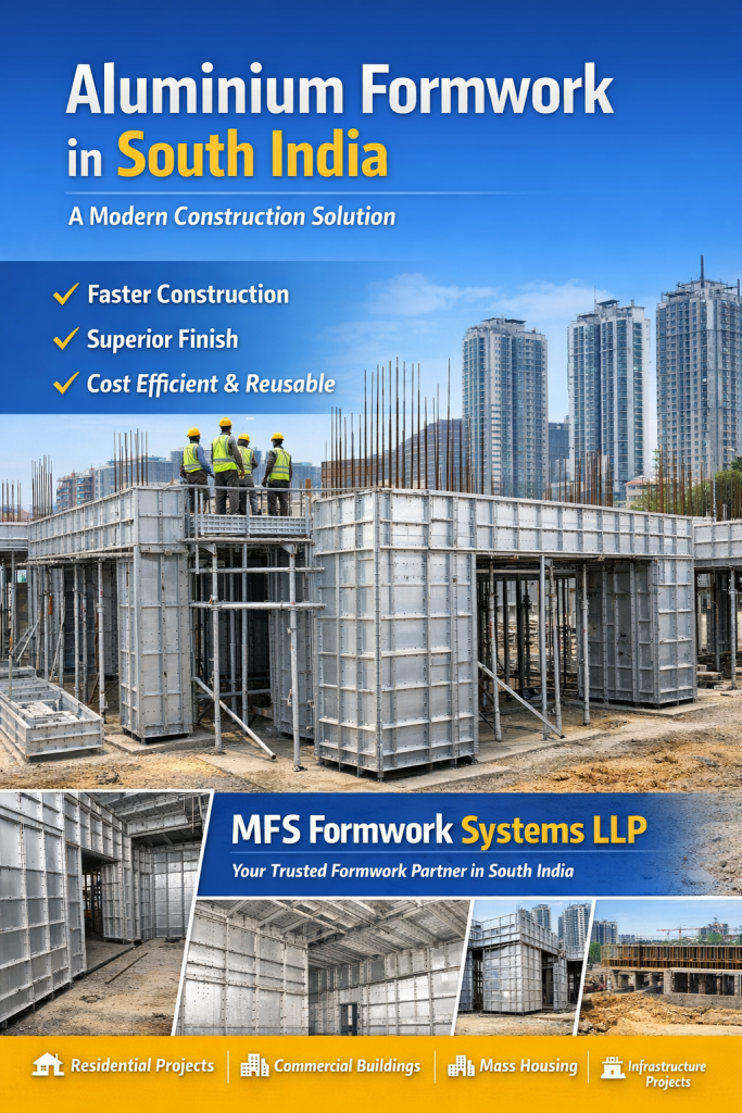 Aluminium Formwork in South India : Construction Solution